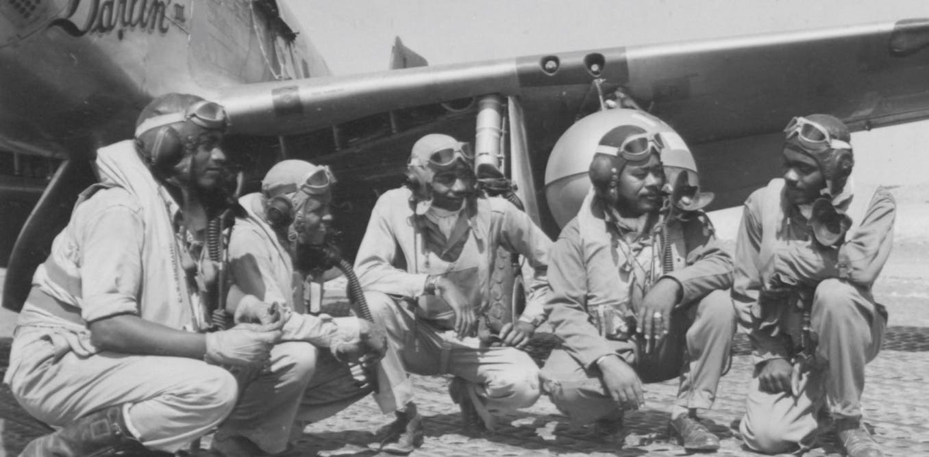 the real history behind the show’s black fighter pilots - Her Story ...